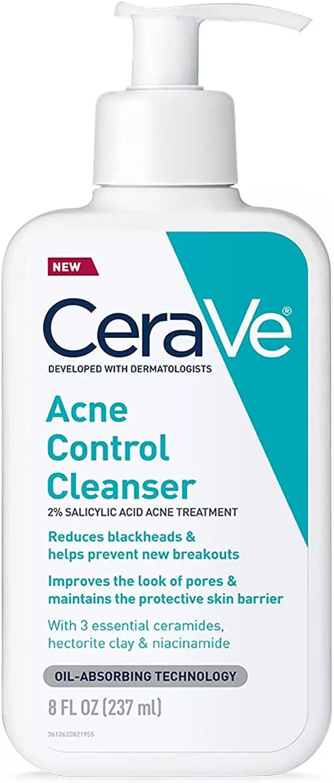 cerave acne ڪنٽرول صاف ڪندڙ