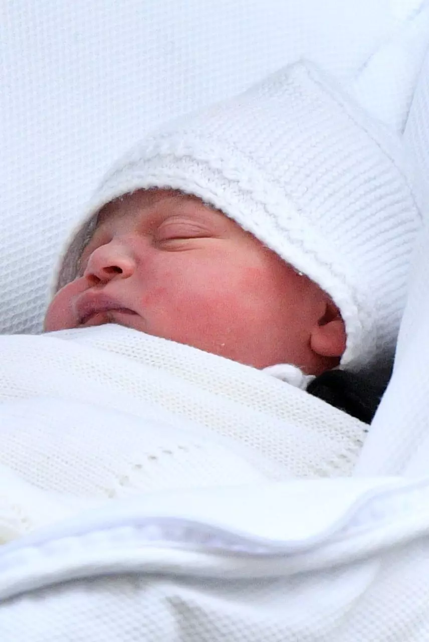 Royal Baby nr 3 har ett namn som verkligen passar för en prins 50090_2