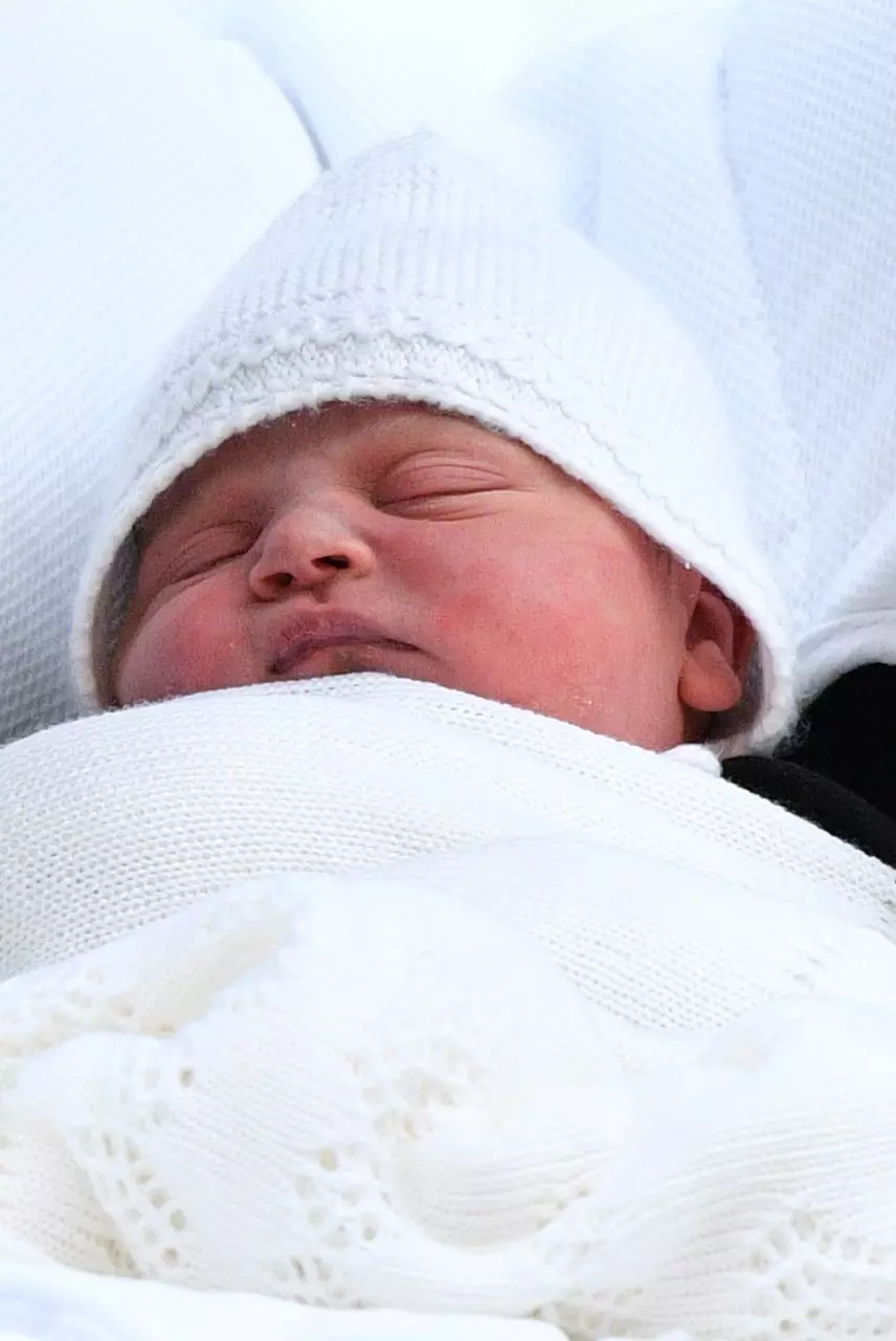 Royal Baby nr 3 har ett namn som verkligen passar för en prins 50090_3