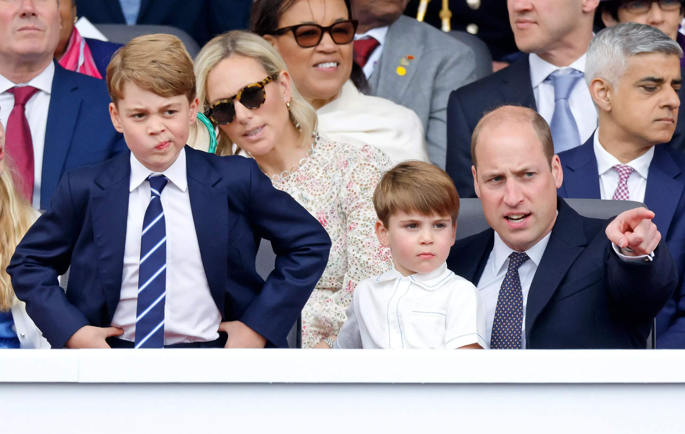 10 manieren waarop prins George en prins Louis zo van elkaar verschillen