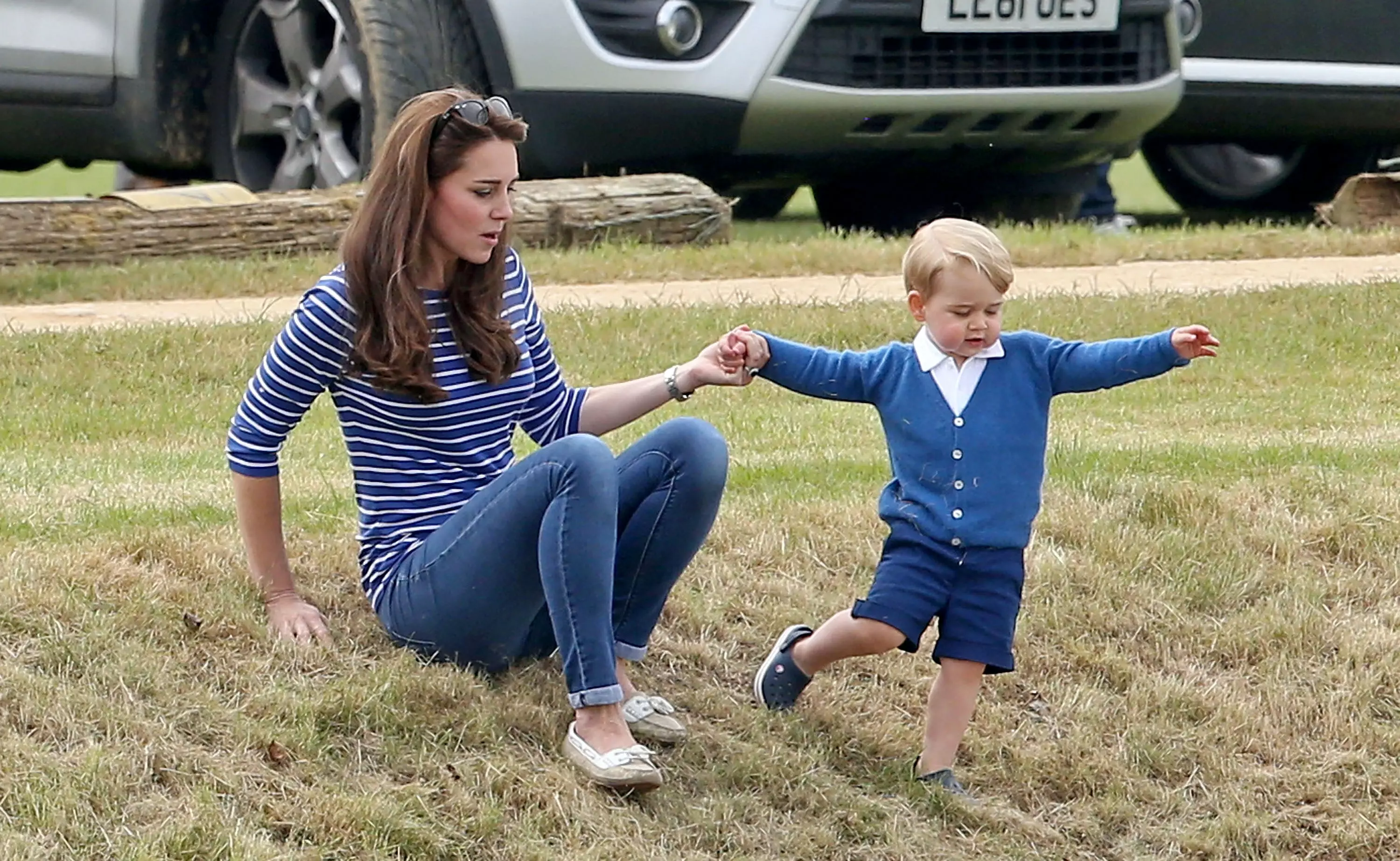 9 ganger minnet Prince George alle på at han bare er en søt gutt 51621_4