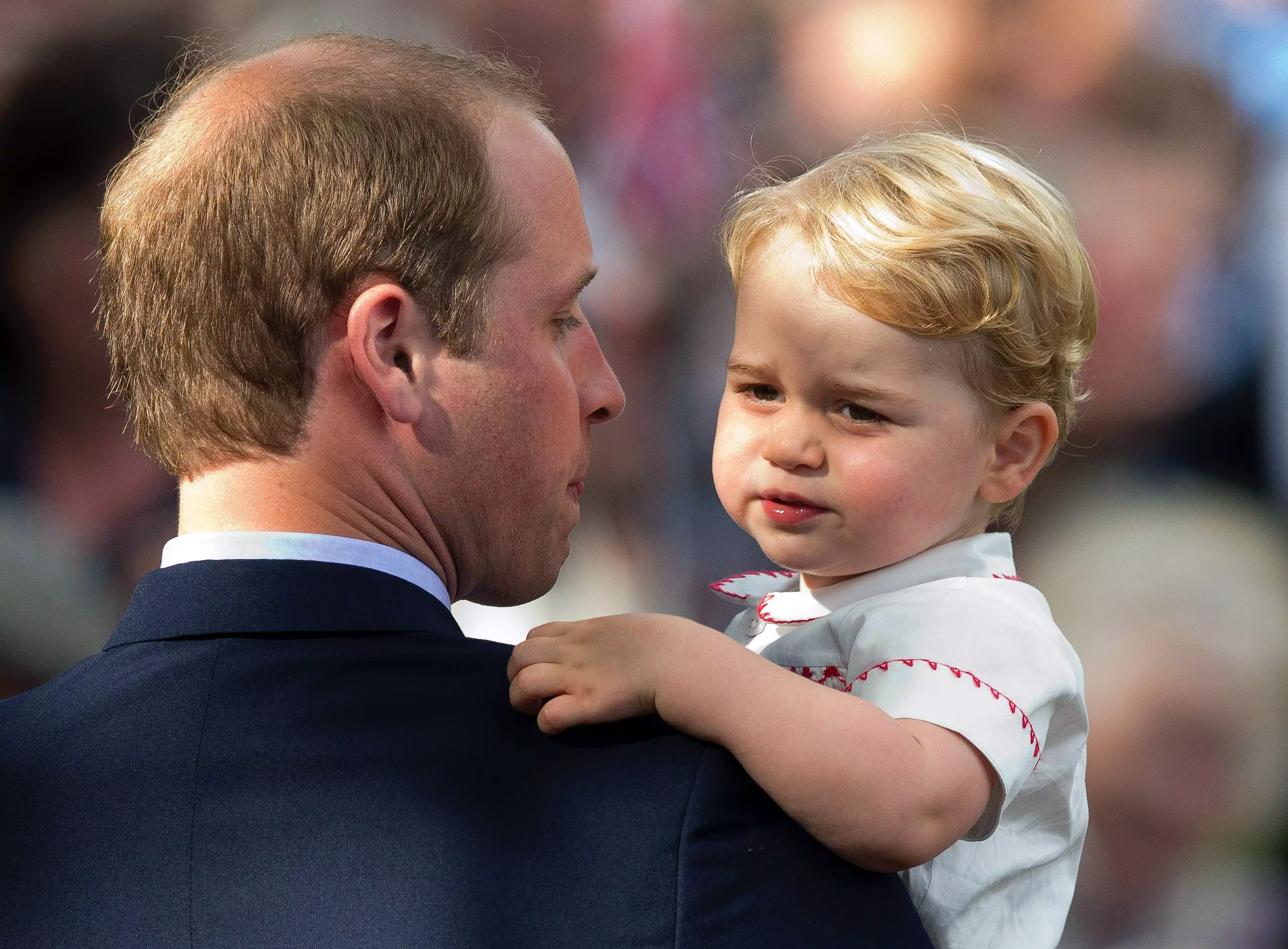 9 ganger minnet Prince George alle på at han bare er en søt gutt 51621_5