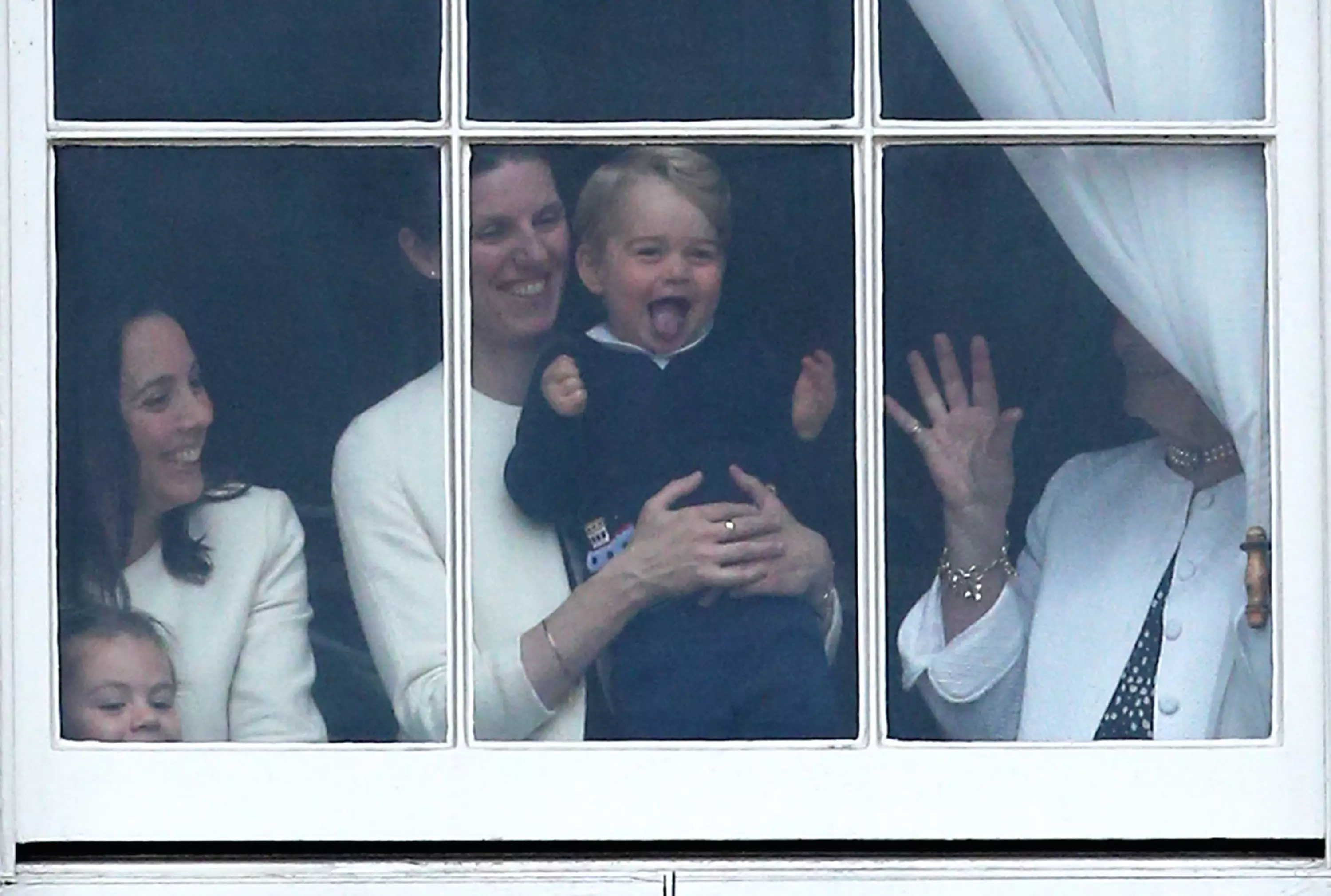 9 ganger minnet Prince George alle på at han bare er en søt gutt 51621_6