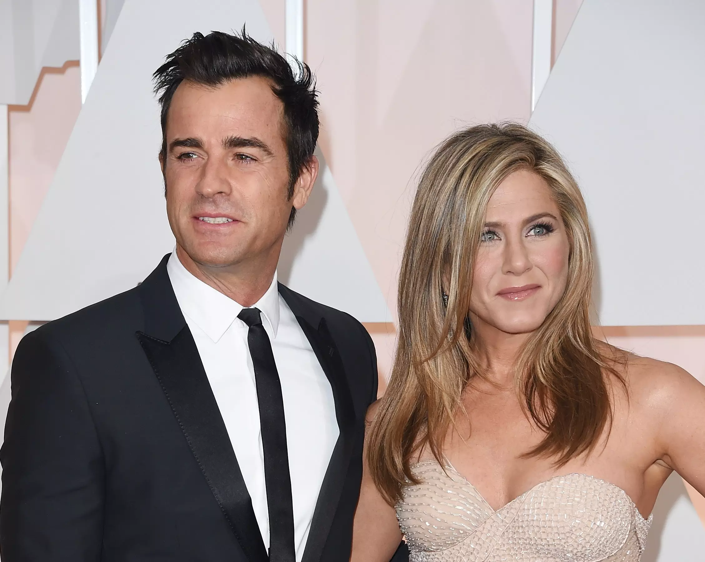 Sitasyon Jennifer Aniston ak Justin Theroux yo youn sou lòt fè divize yo menm plis etone 51840_2