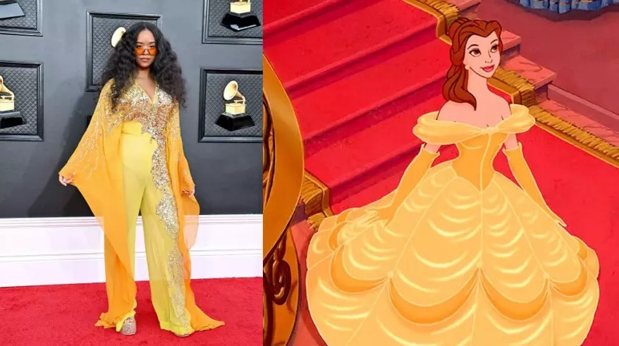 H.E.R Menjadi Puteri Disney Sebagai Belle Dalam Istimewa TV 'Beauty & The Beast' Baharu