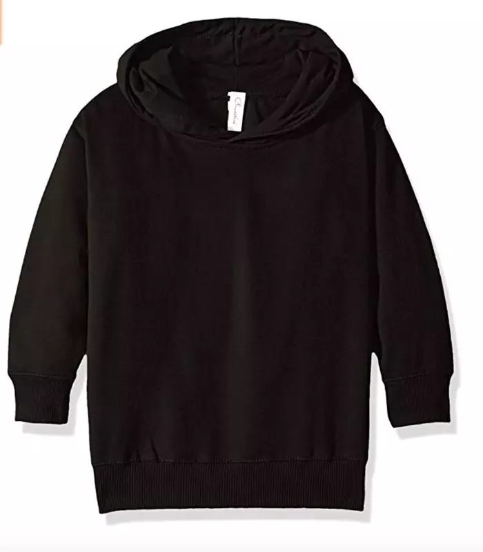 Clementine Apparel Sweat à capuche unisexe en polaire douce pour petit enfant fille garçon