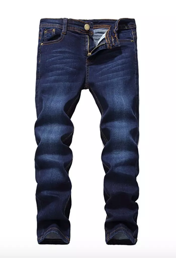 FREDD MARSHALL FREDD MARSHALL Modne raztegljive jeans hlače z oprijetim krojem