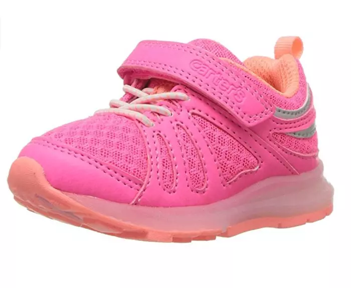 Carter's Kids's Shelby Boy's thiab Girl's Light Sneaker