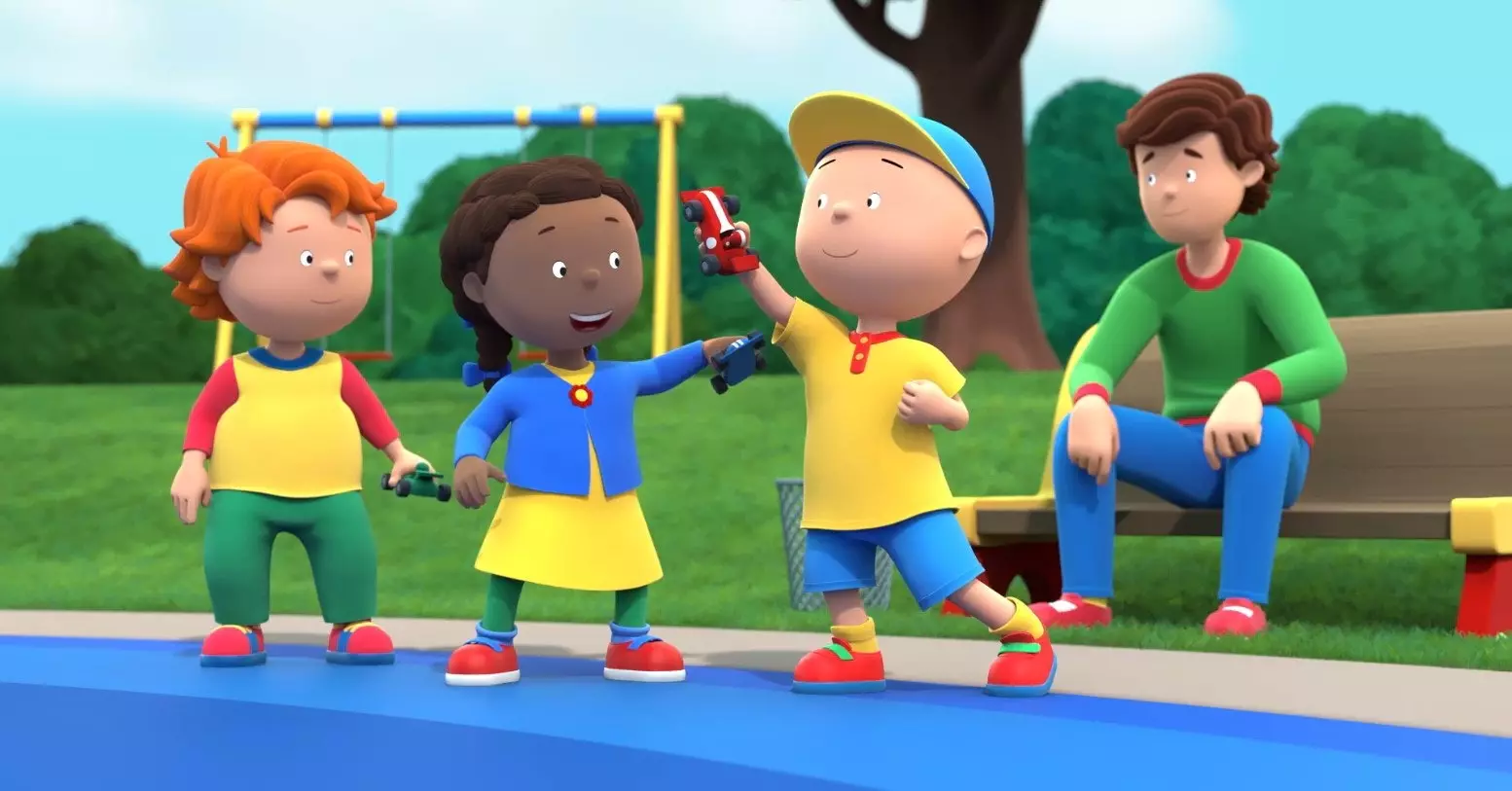 'Caillou' får officiellt en CGI-omstart oavsett om folk gillar det eller inte