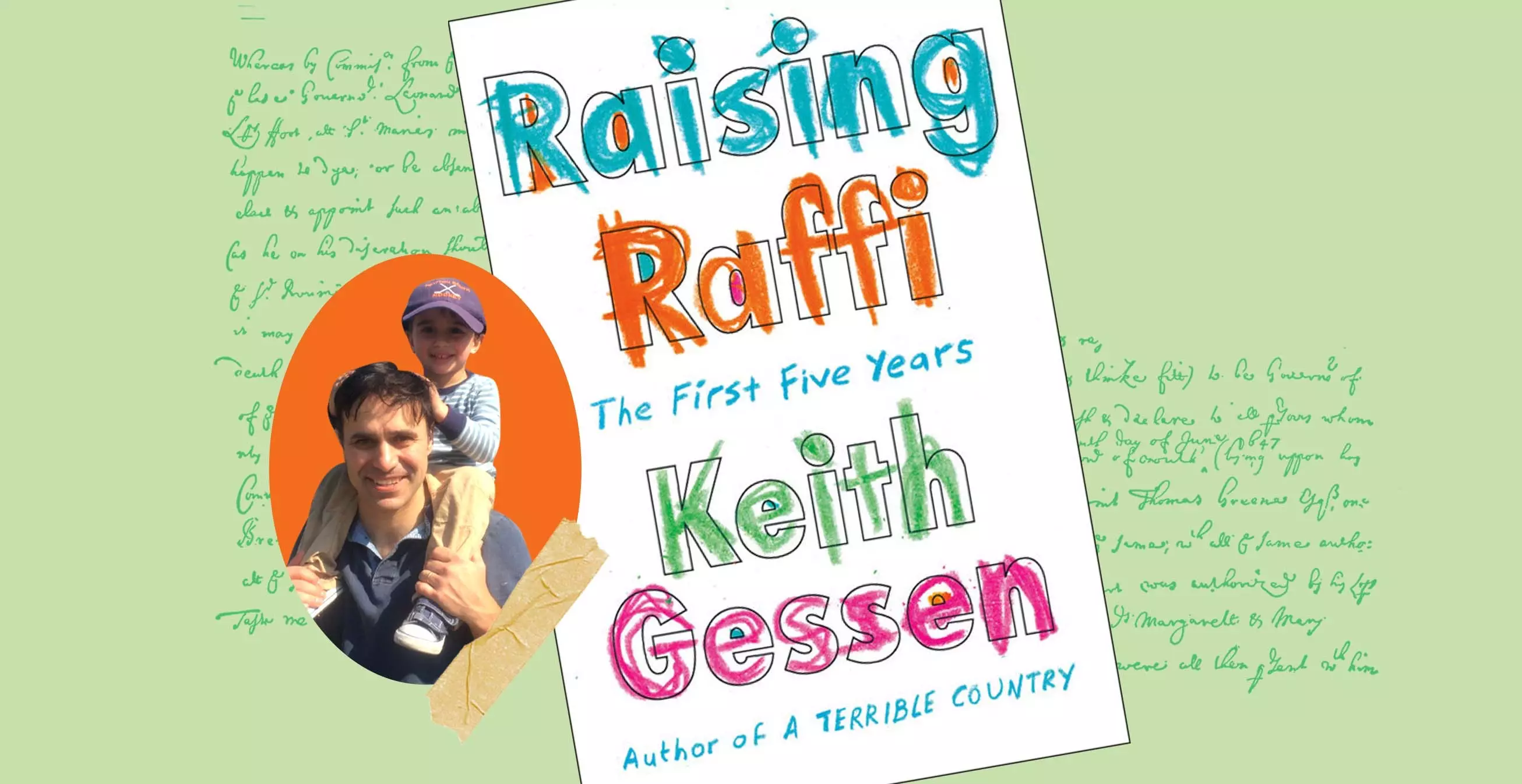 Keith Gessens "Raising Raffi" är en omedelbar klassiker