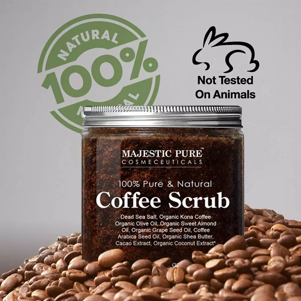 Majestic Pure Coffee Scrub