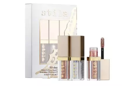 Set de umbre lichide Stila 3D Dazzle Mini Glitter & Glow