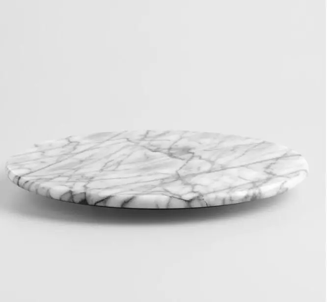 Blan Marble Lazy Susan