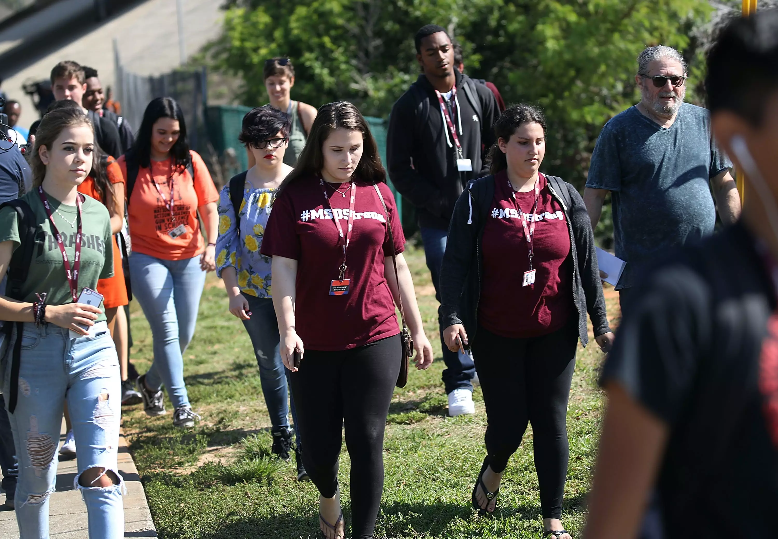 Ces photos du débrayage de l'école nationale vous donneront tellement d'espoir 61357_2