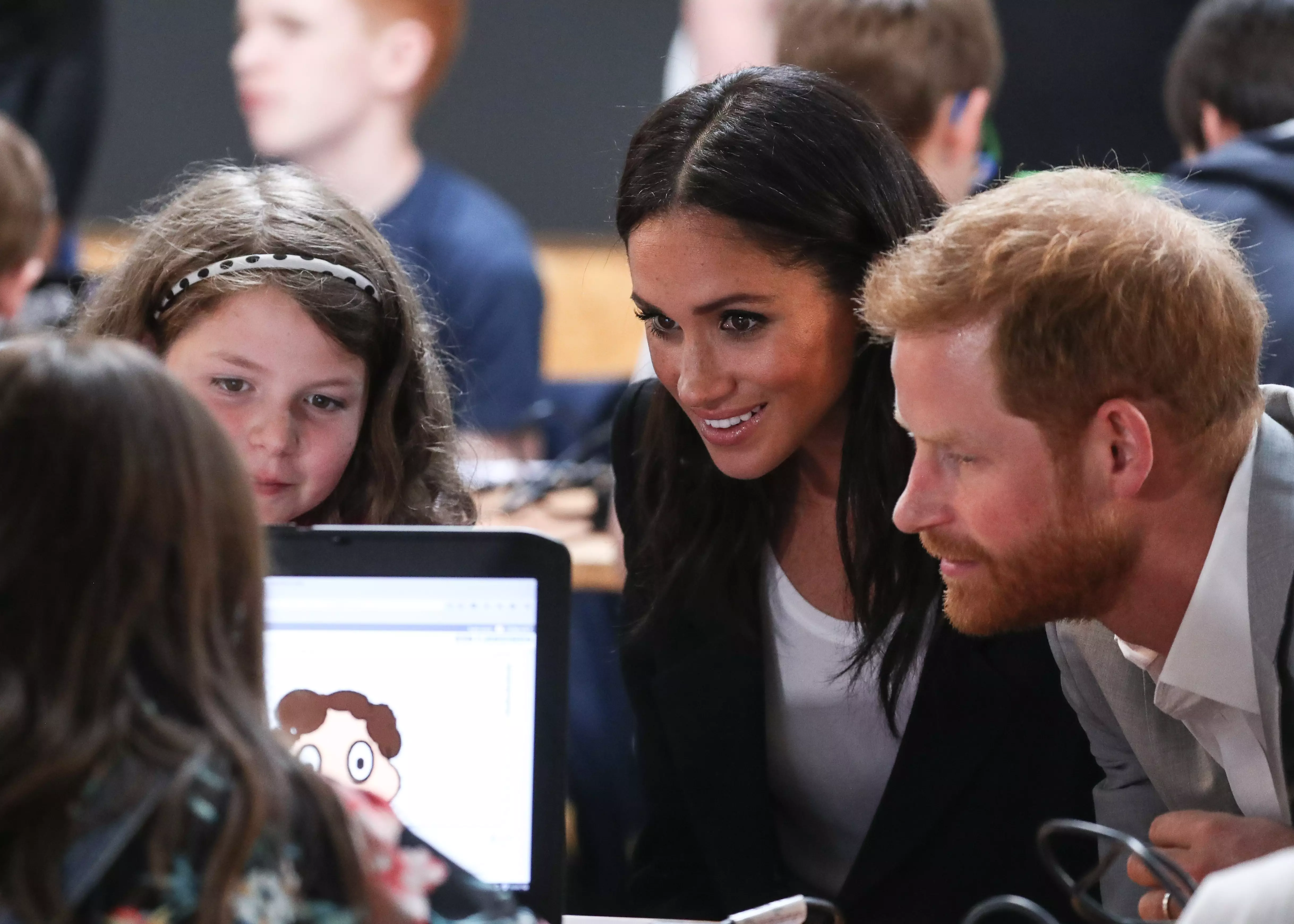 Go leor aisteach, ní bheadh Coimeád Leanaí na Todhchaí ag an bPrionsa Harry agus Meghan Markle 62372_4