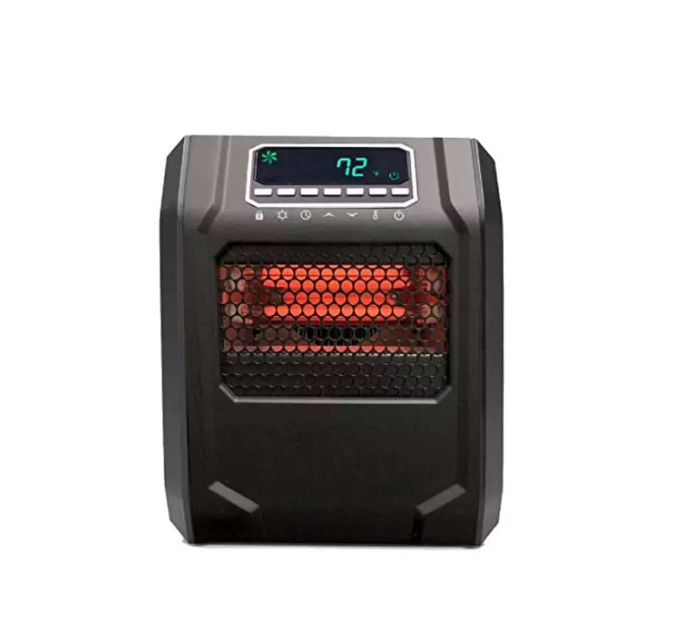 Lifesmart ZCHT1001US Zone Series 4 Element Heater ea Infrared