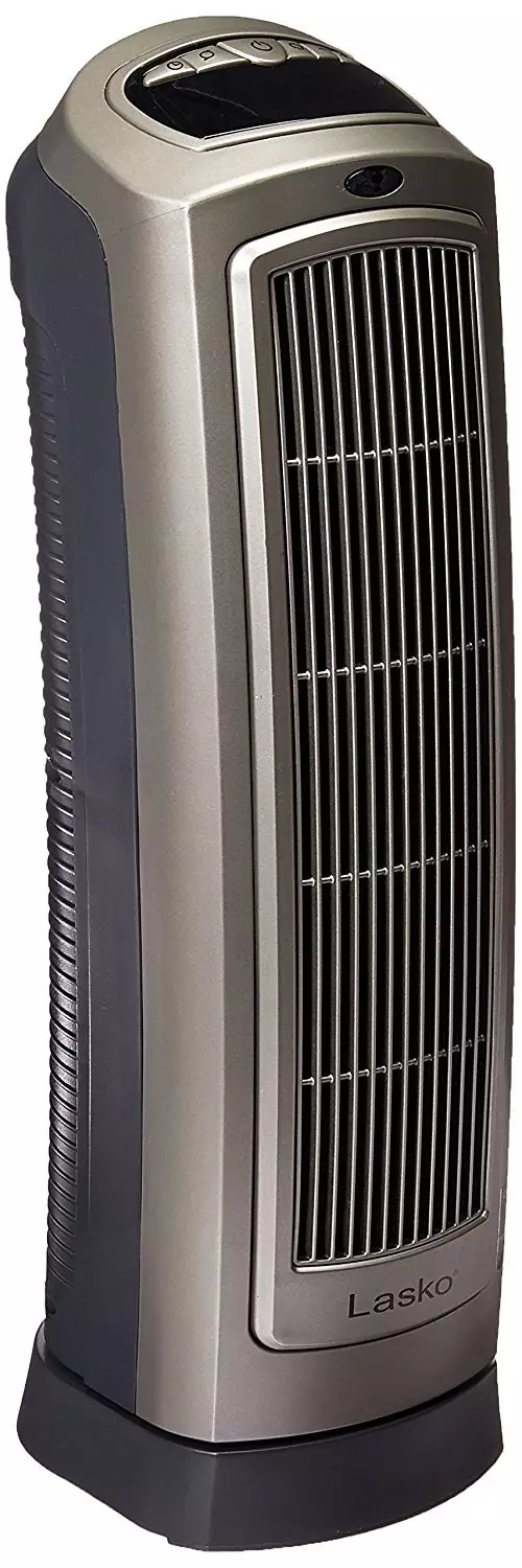 Lasko 755320 Ceramic Space Heater e nang le Digital Display le Remote Control