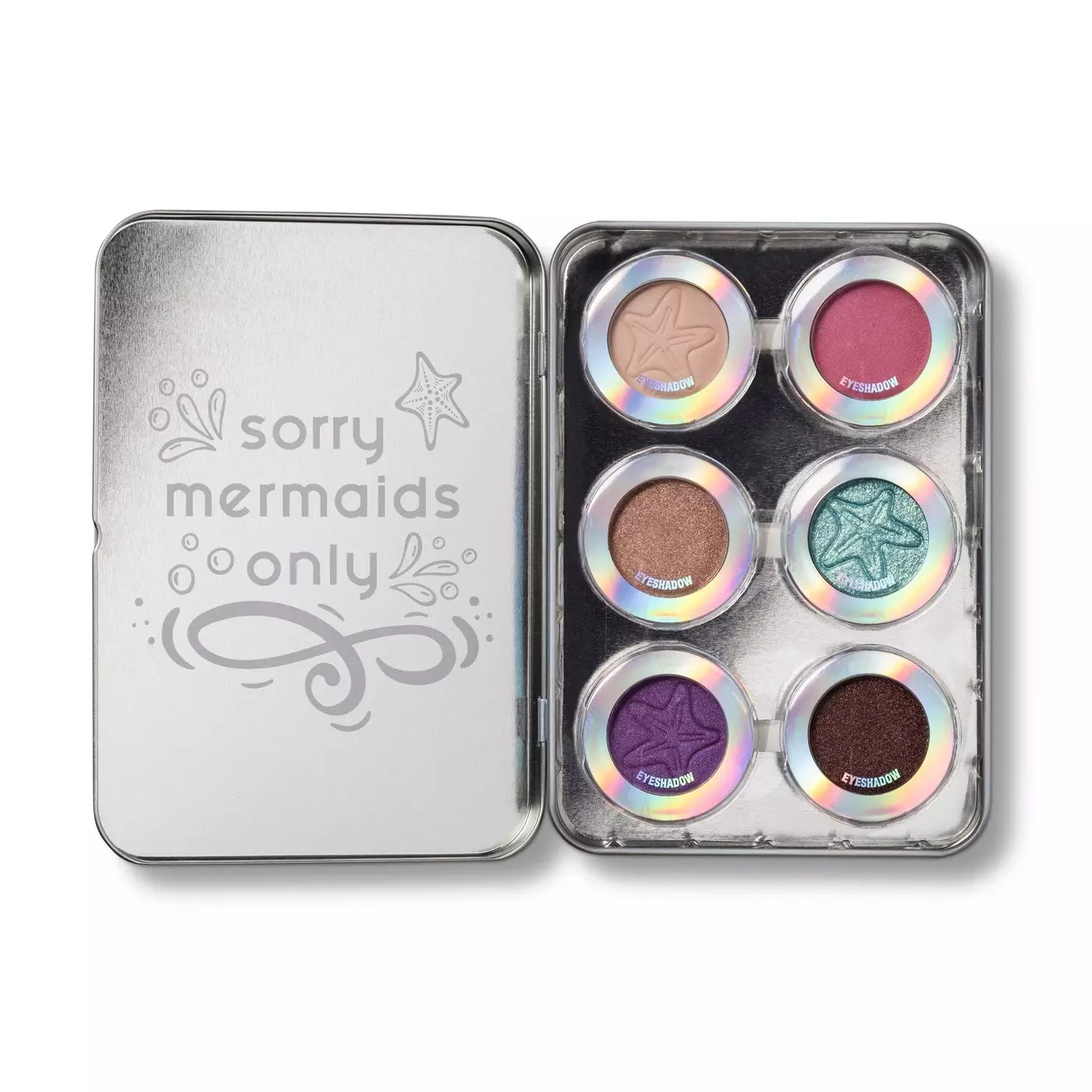 Mermaid ຕາ Palette