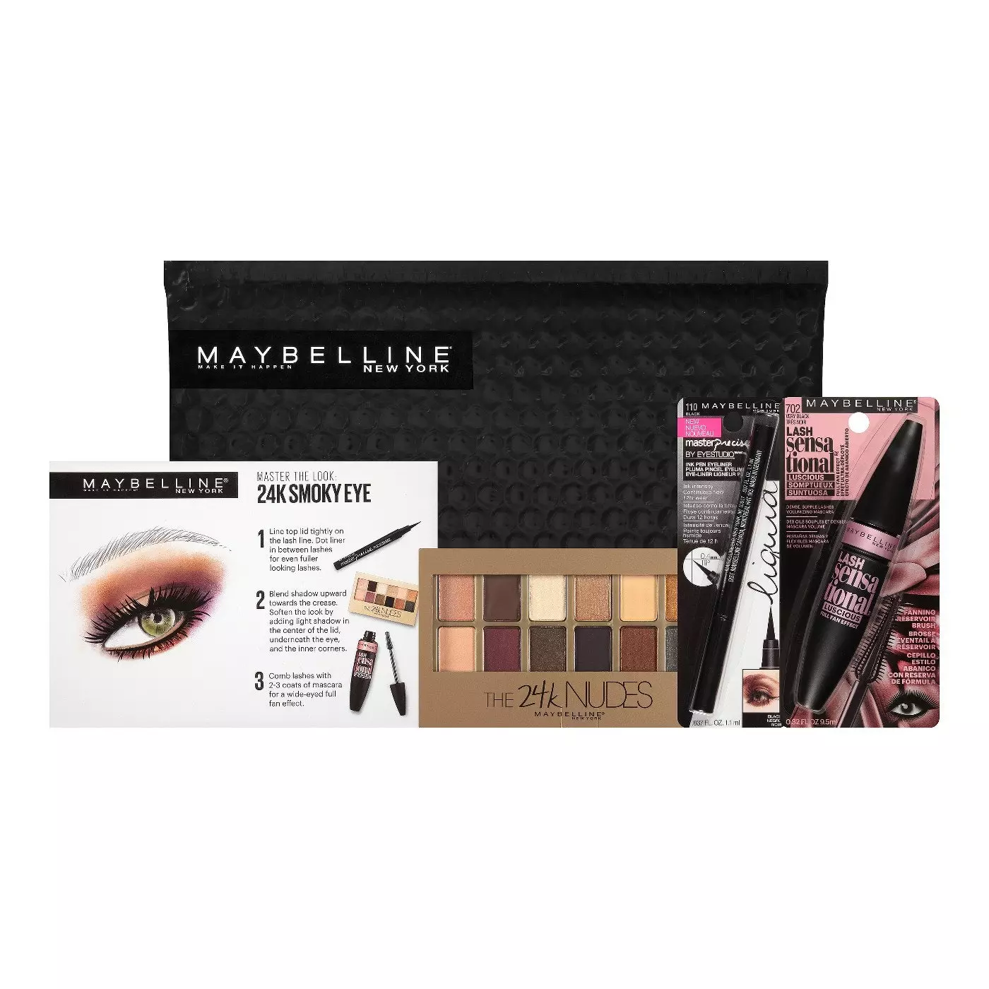 Maybelline Zestaw do Makijażu Smoky Eye