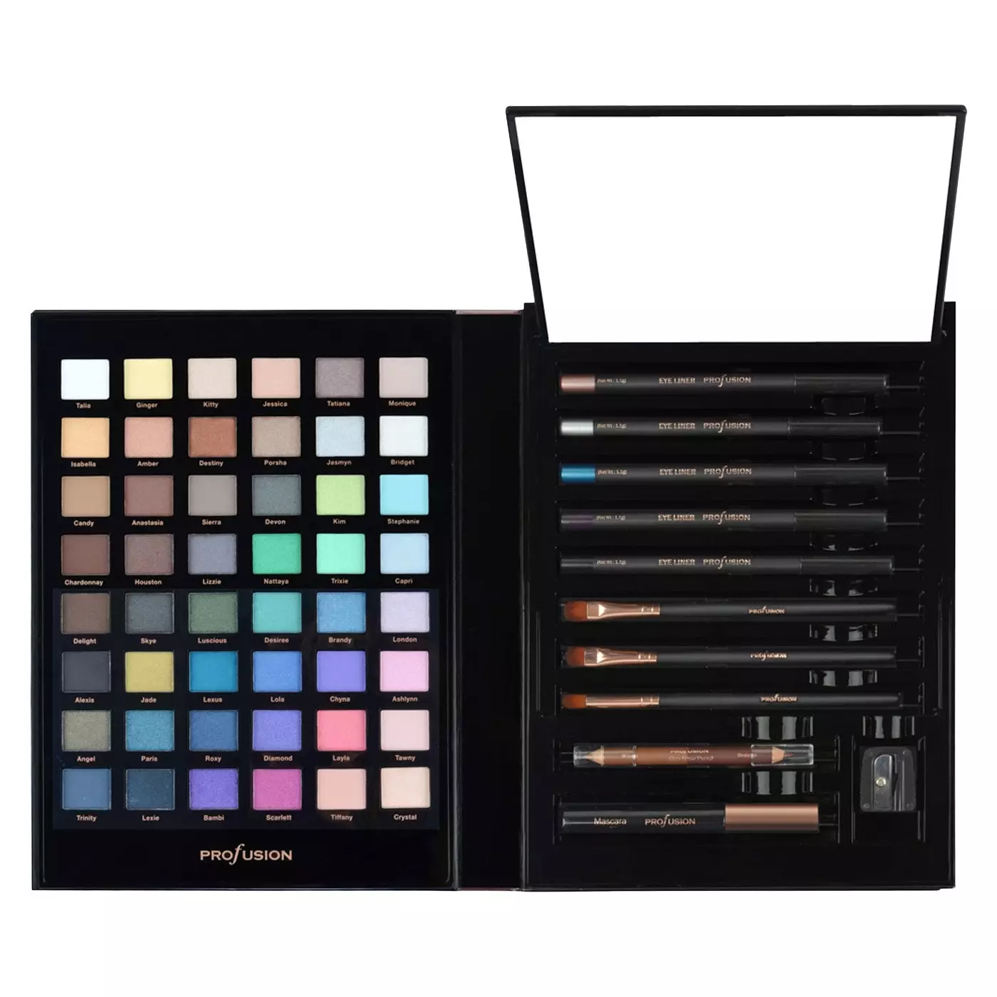 Profusion ເຄື່ອງສໍາອາງ Flawless Luxe Eye Palette