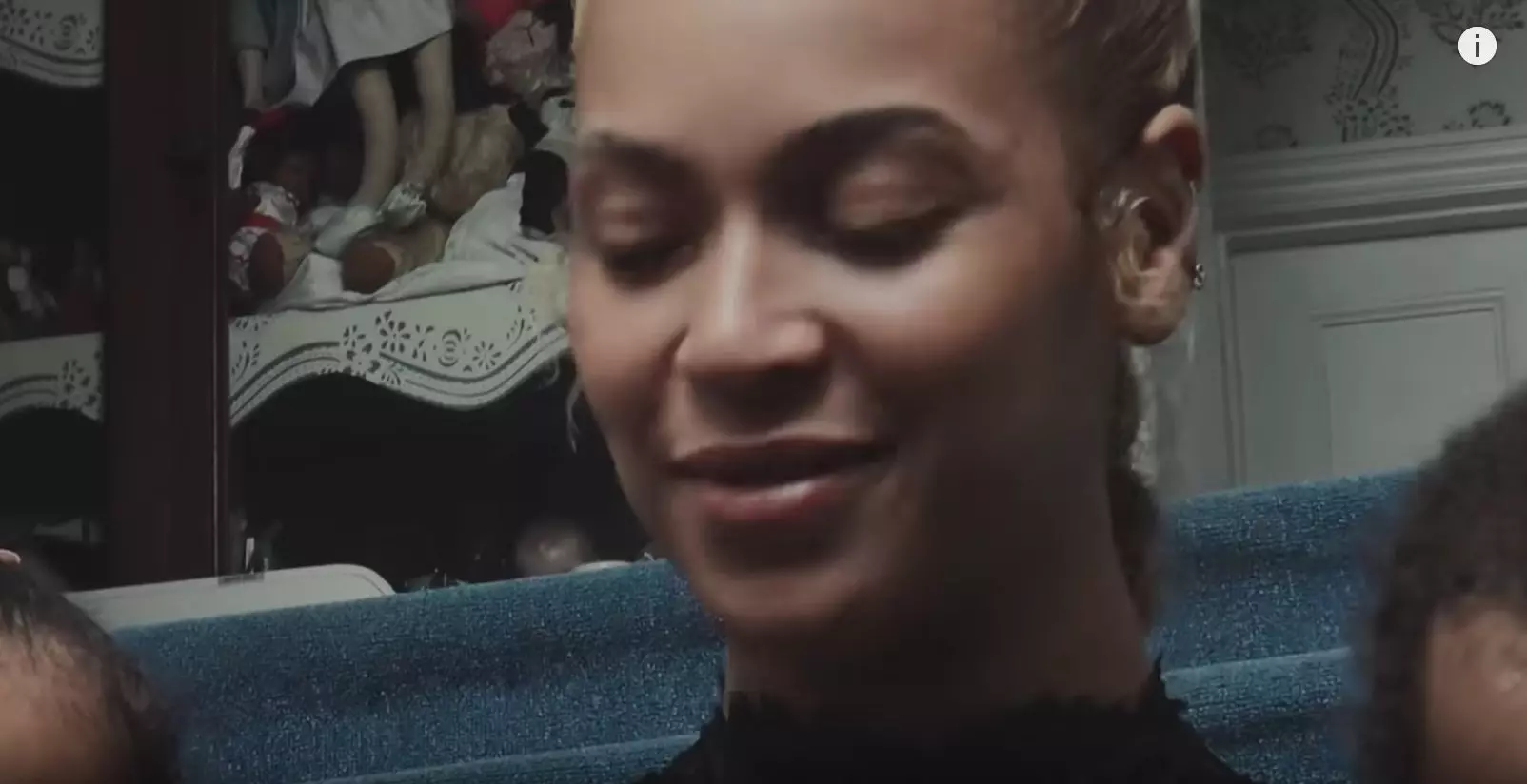 Déi dräi Kanner vun der Beyoncé erschéngen an dësem neie Vogue Video 66105_4