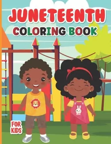 Libro da colorare di attività di Juneteenth