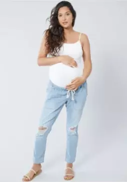 Aquí es donde comprar la mejor ropa de maternidad pequeña