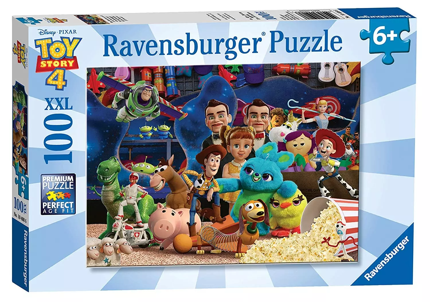 Disney Pixar 'Toy Story 4' 100 brikkers puslespill for barn