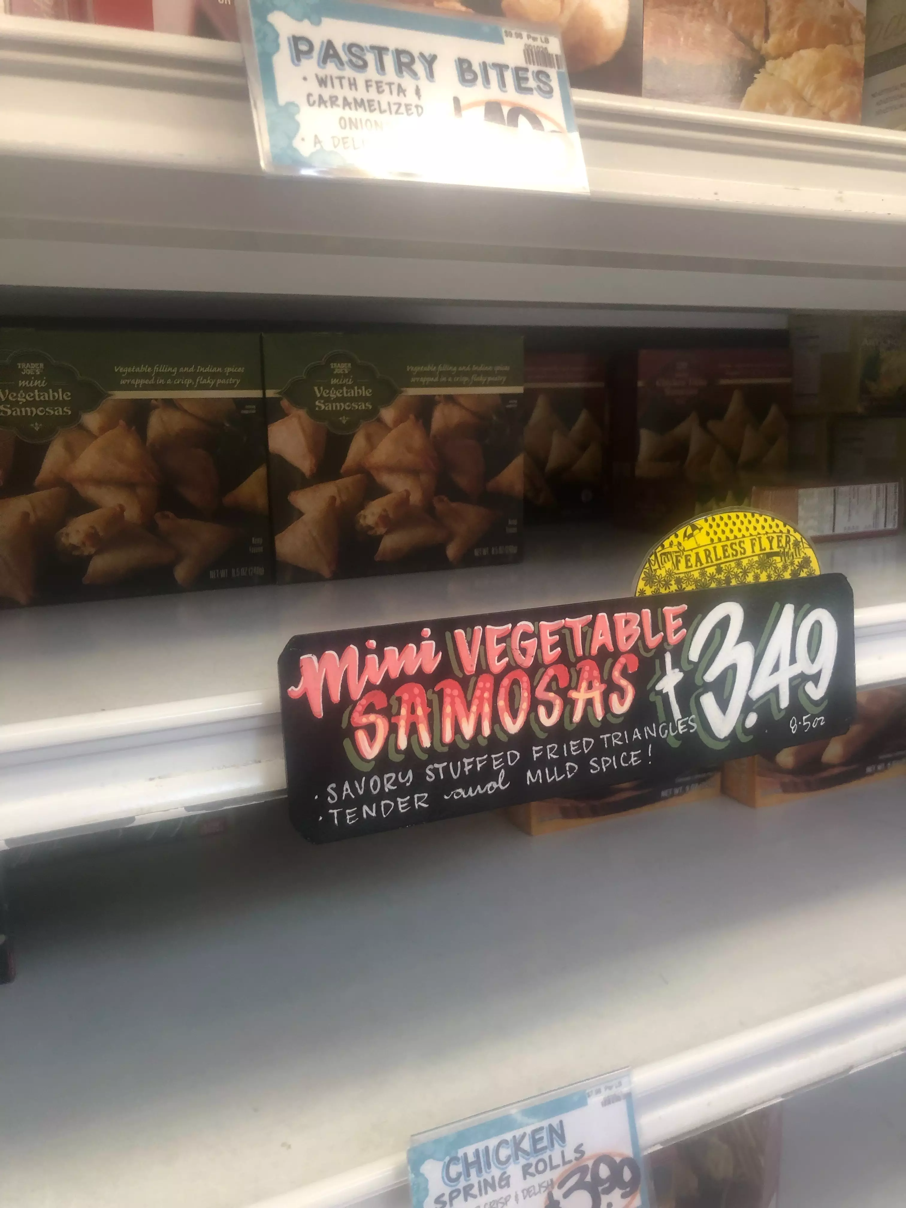 Ngati Mukupita Kwa Trader Joe's, Nazi Zokhwasula 15 Ana Anga Awiri *Chikondi* 69983_14