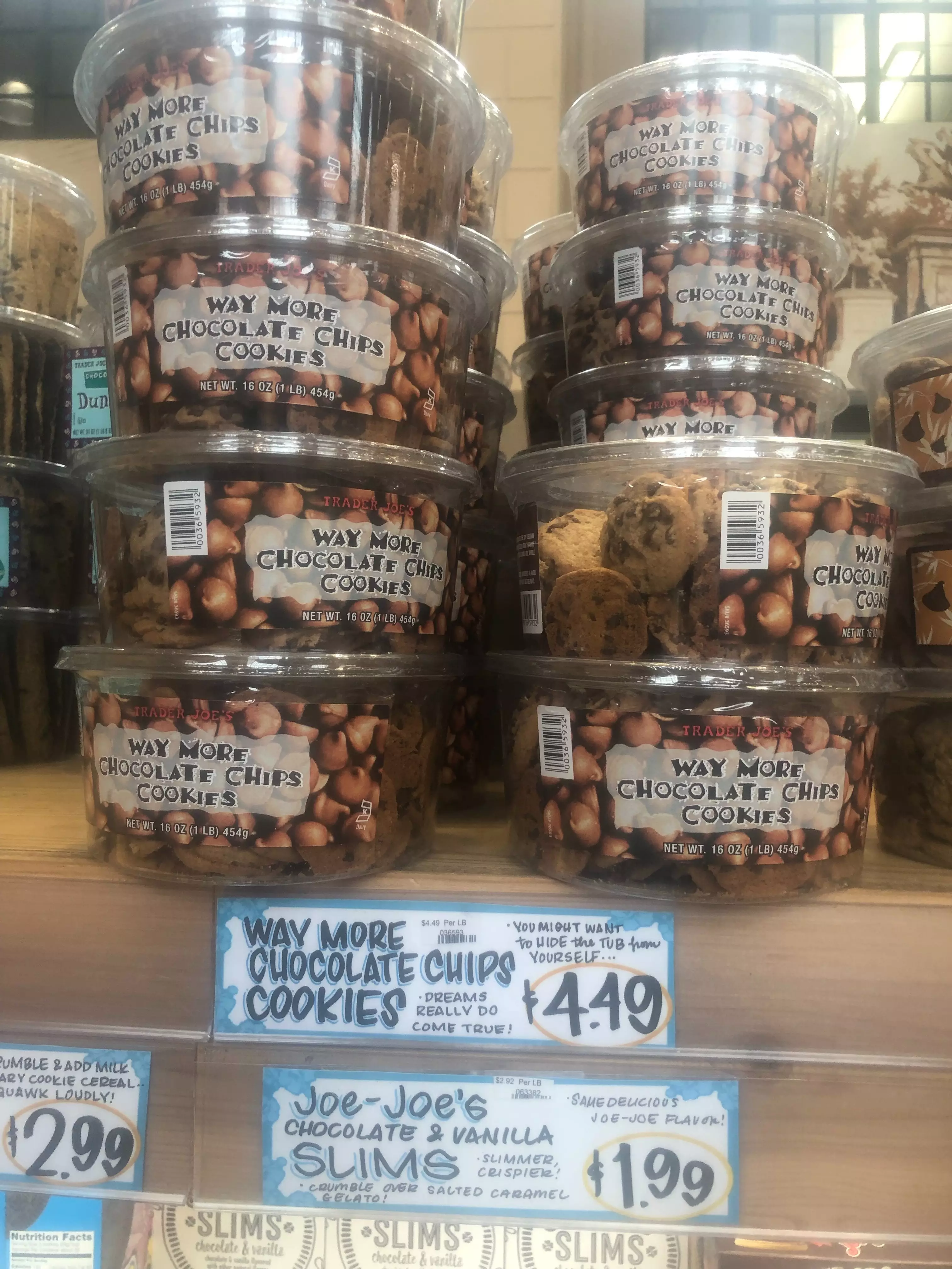 Ngati Mukupita Kwa Trader Joe's, Nazi Zokhwasula 15 Ana Anga Awiri *Chikondi* 69983_3