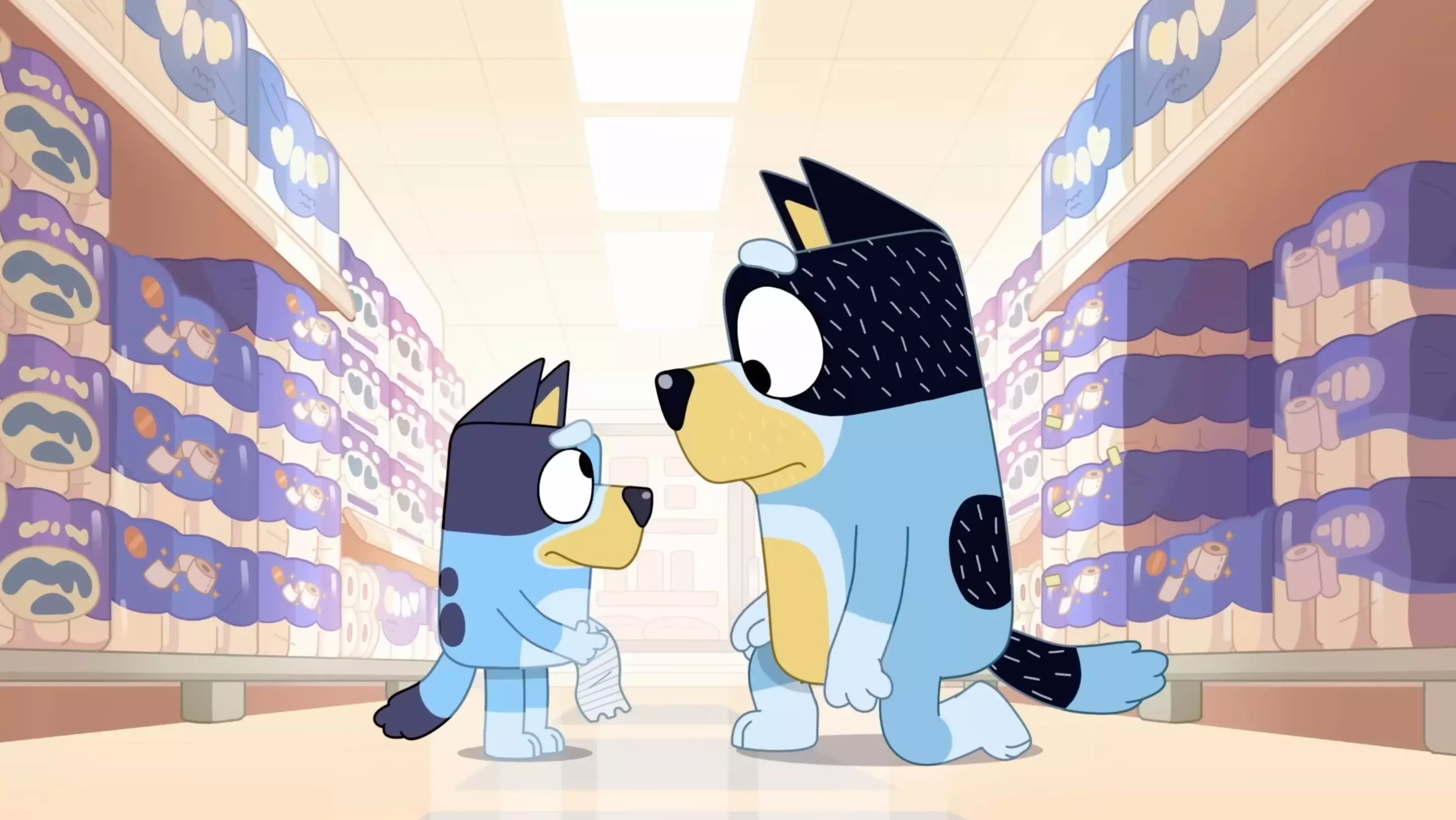 Exclusivo: 'Bluey' celebra o dia dos pais com um olhar sobre os melhores momentos do bandido