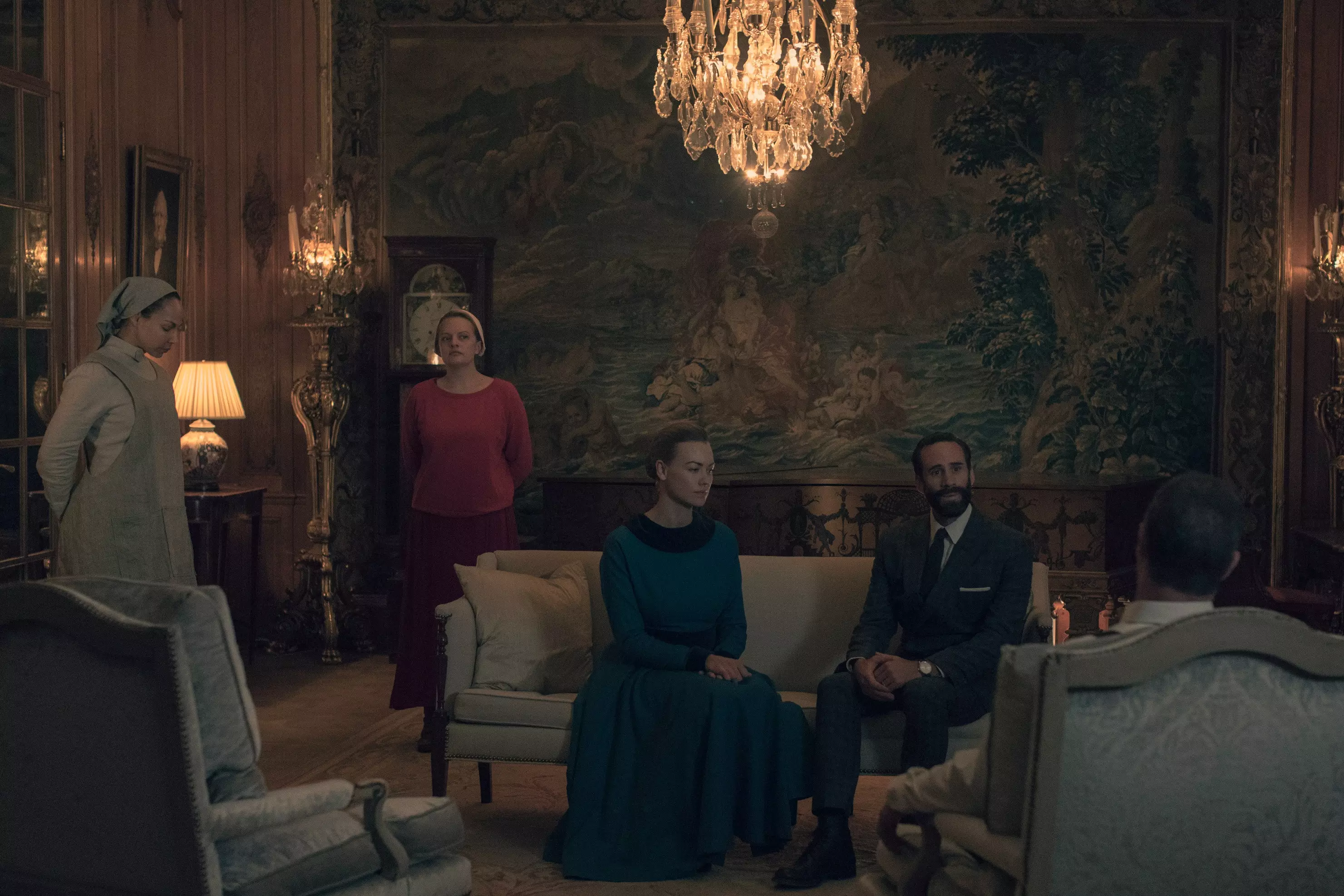 Iets broei tussen Waterford en Winslow op 'The Handmaid's Tale' 72663_2