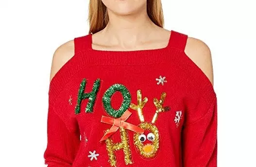 Ці 15 сексуальних потворних різдвяних светрів водночас неслухняні та гарні