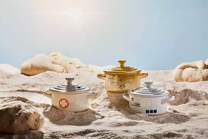 Ingqokelela yeLe Creuset's 'Star Wars' iphupha kakhulu, kodwa ikwayinqaba kakhulu 75753_5