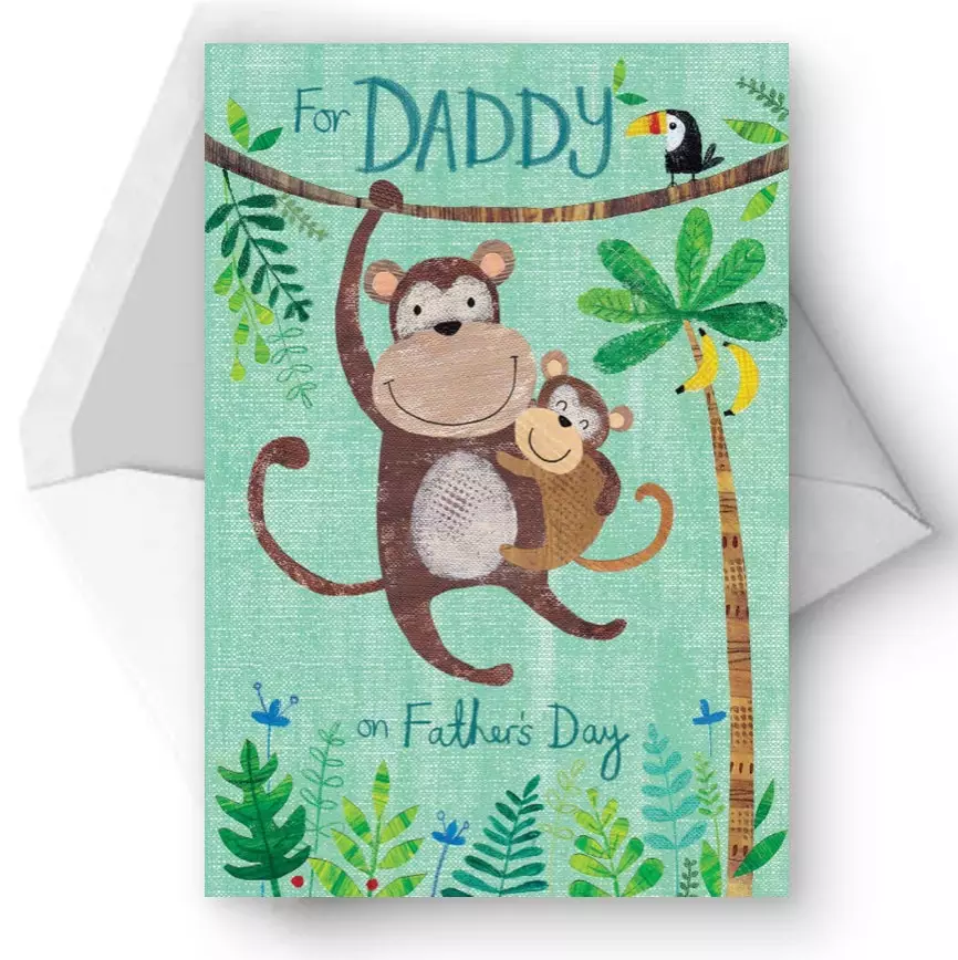 Daddy Monkeys - Karta ta' Jum il-Missier