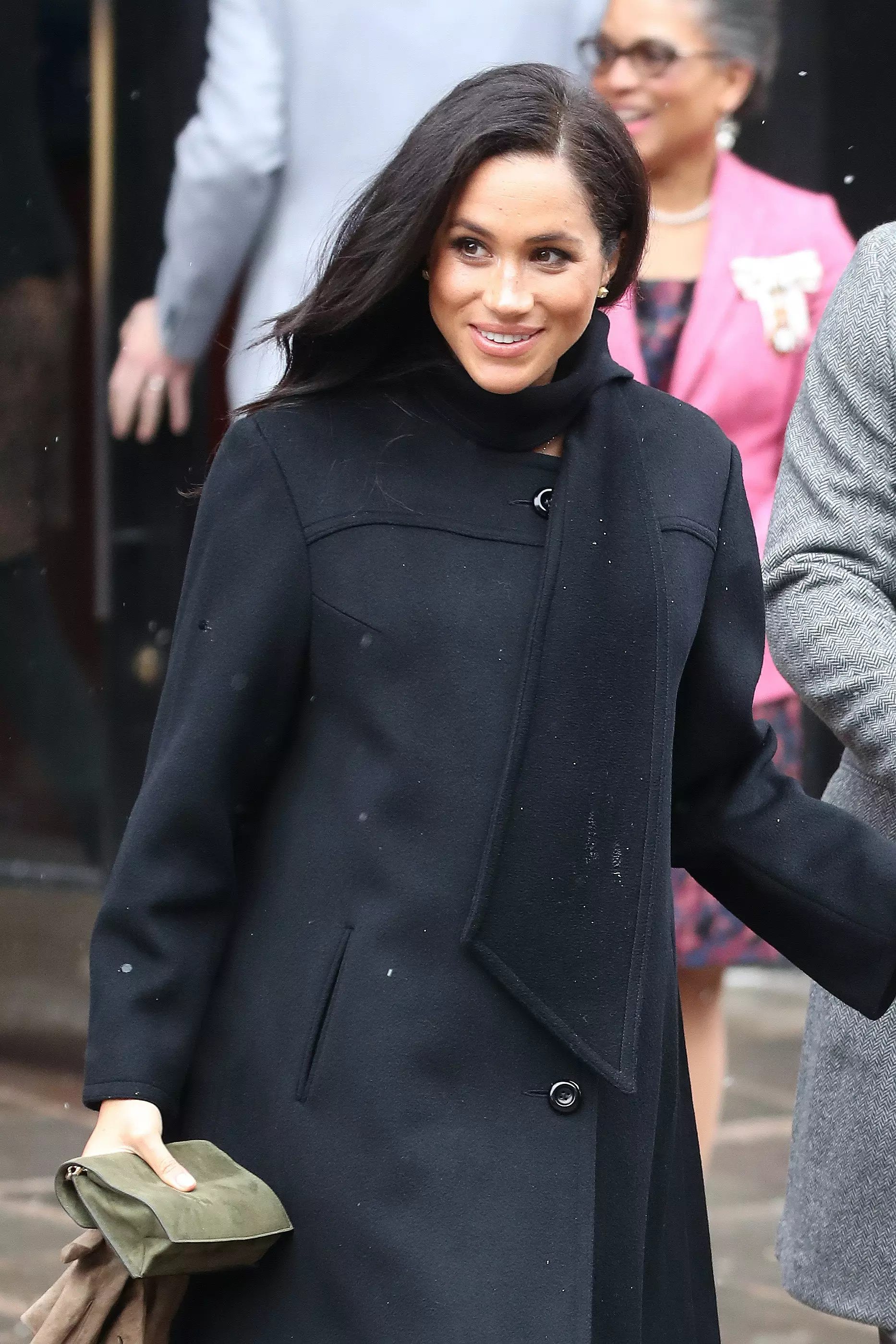 Meghan Markle's rumored Second Baby Shower nwere ike ịdị n'akụkụ akụkụ