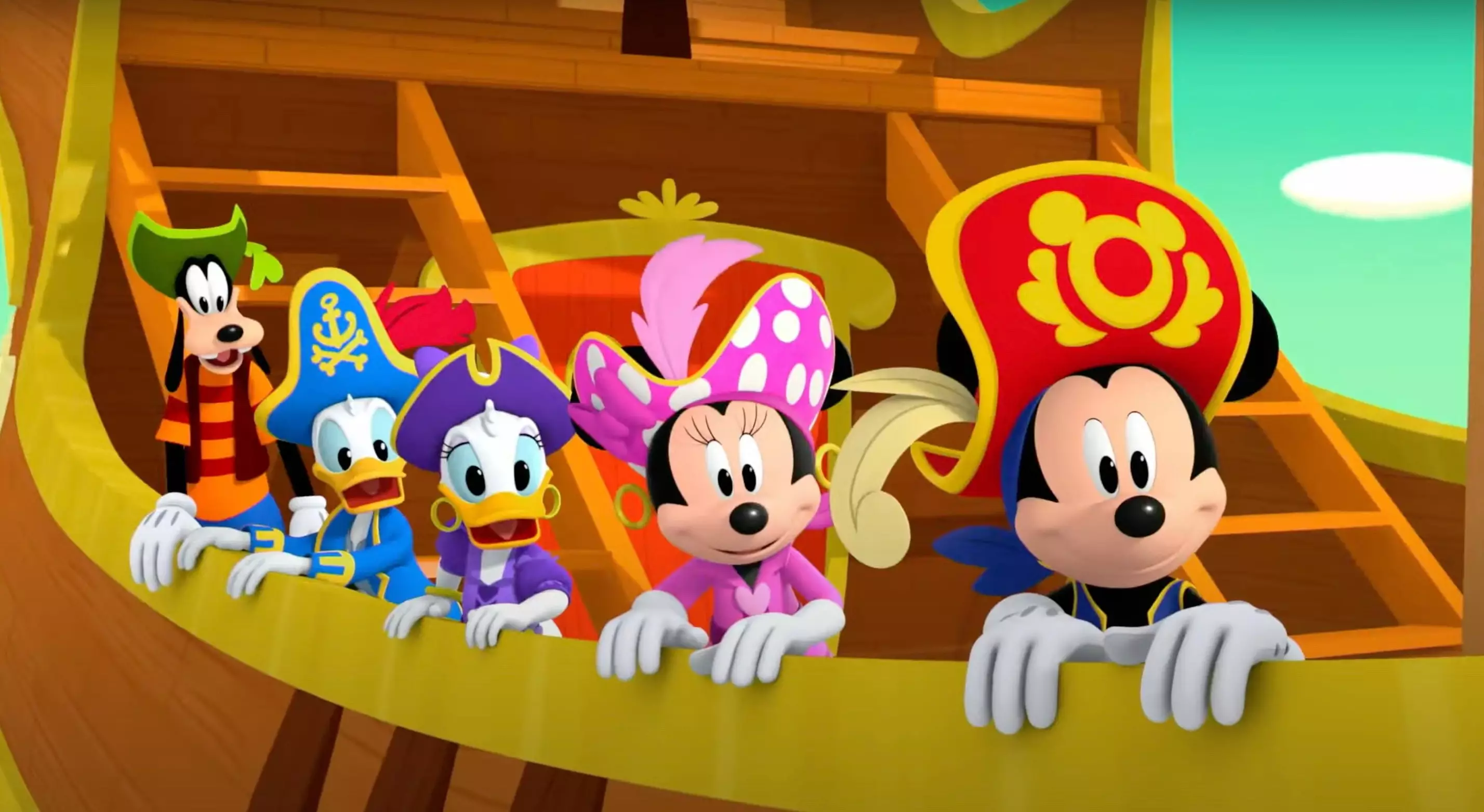 Eksklusif: 'Mickey Mouse Funhouse' Fitur Khusus Pirates & John Stamos!