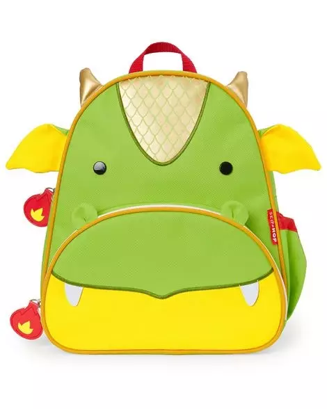 Mi Fedra' i Ddim yn Gwbl Gyda Pa mor Giwt Yw Y Sbip Newydd Narwhal & Dragon Backpacks 77030_3