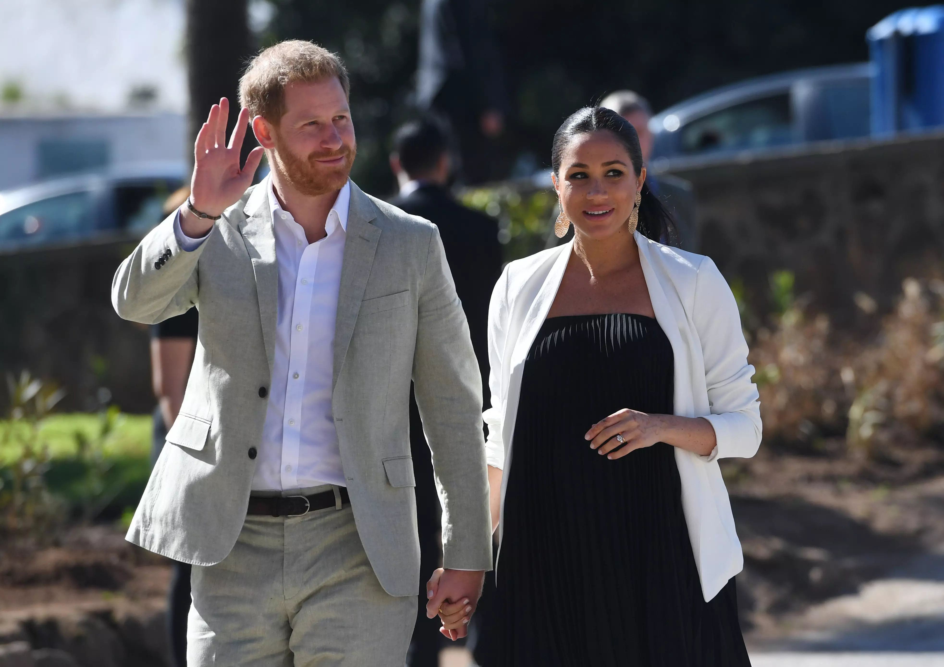 Serena Williams ha finalmente parlato della pianificazione del baby shower di Meghan Markle a New York 77408_2