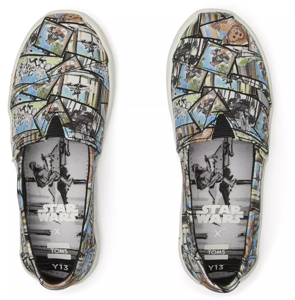 Iyo New 'Star Wars' TOMS Inokupa Iwe Wese Simba ReSimba 78487_3