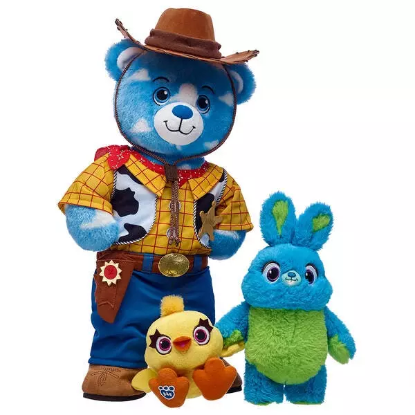 'Toy Story 4' Build-A-Bears o lo'o i ai iinei, ia fai se avanoa i totonu o le pusa meataalo 78906_3