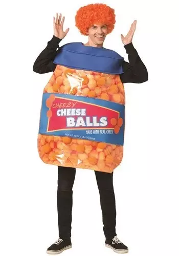 Cheese Balls & Container Kostim