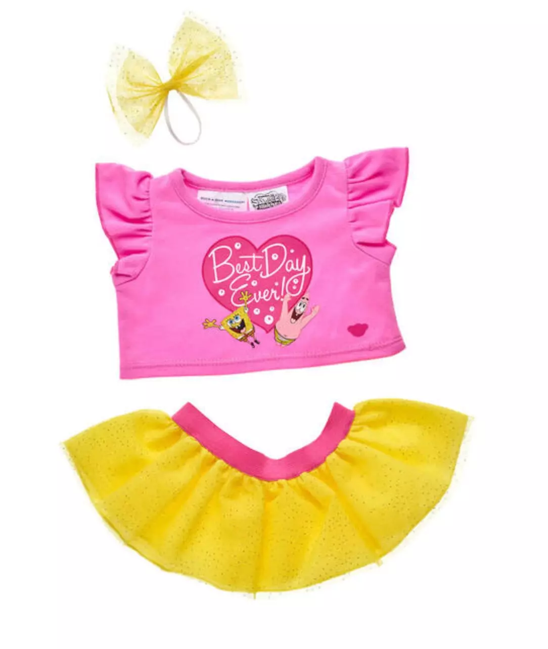 SpongeBob SquarePants Tutu Outfit 3 stk.