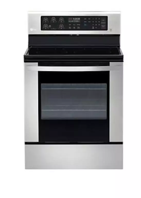 I-LG 6.3 Cu Ft Electric Single Oven Range ene-EasyClean