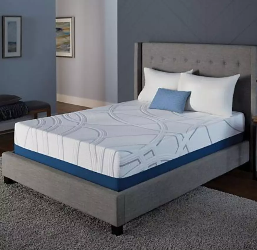 I-Serta SleepToGo 12