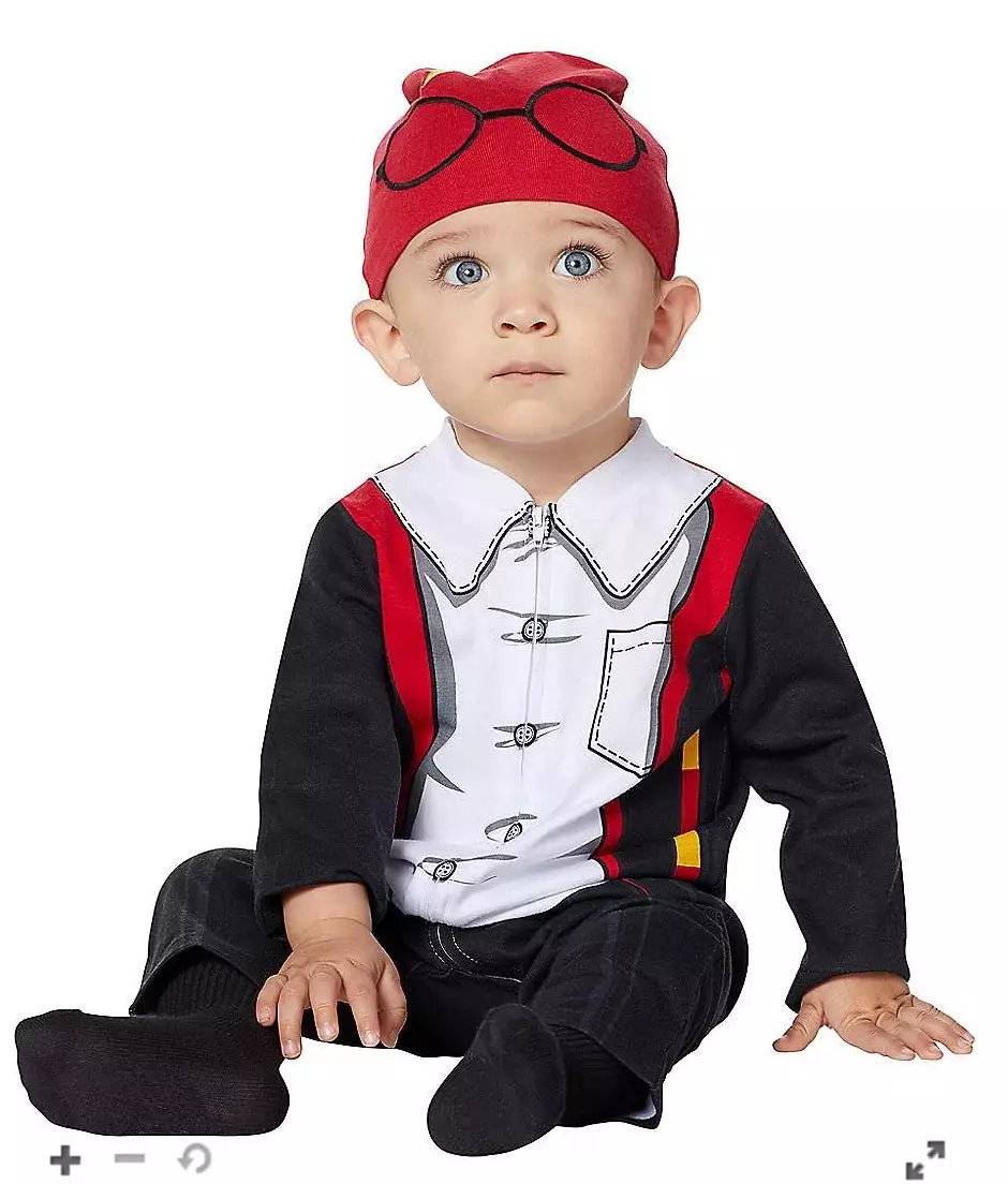 Ọmọ Harry Potter Coveralls aṣọ ati fila