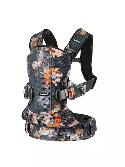 Baby Carrier One Air - Fjuri ta' Nofsillejl