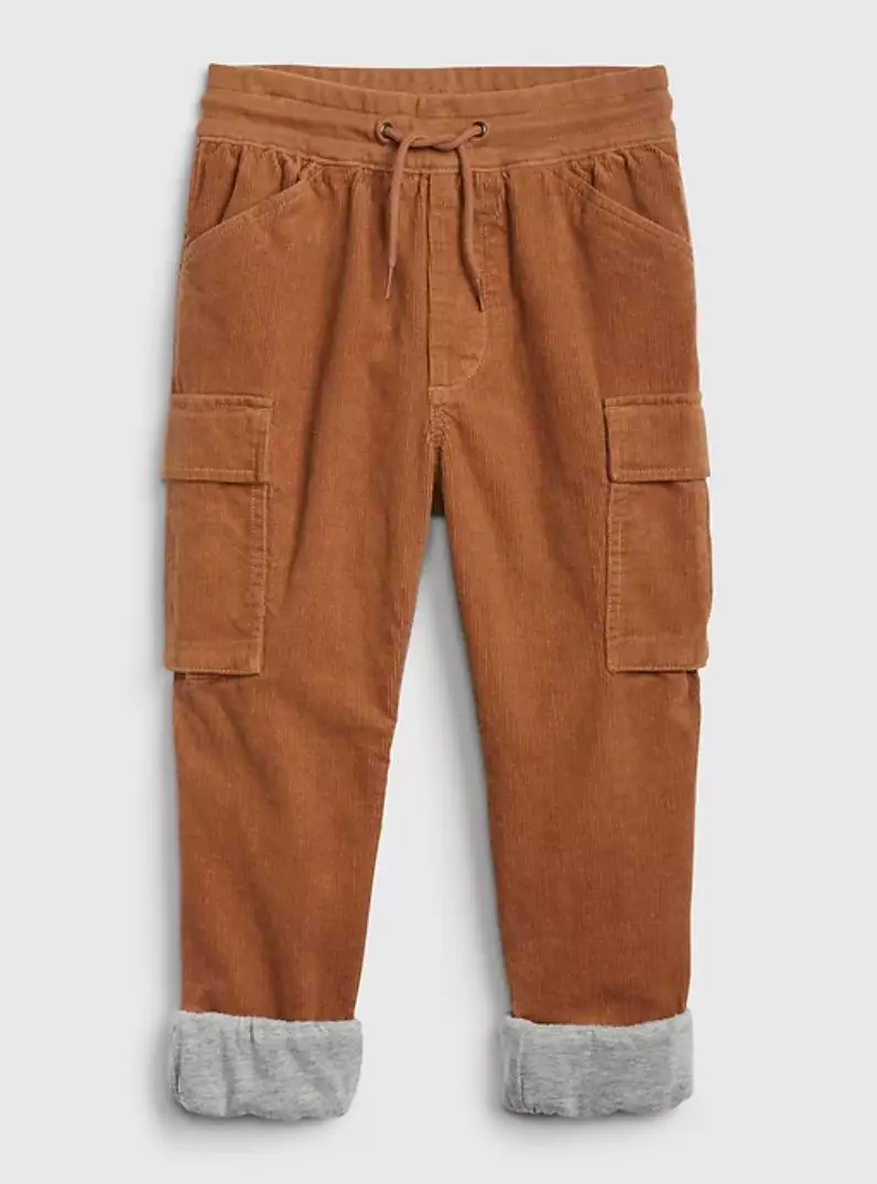 Bana ba Lined Cord Joggers