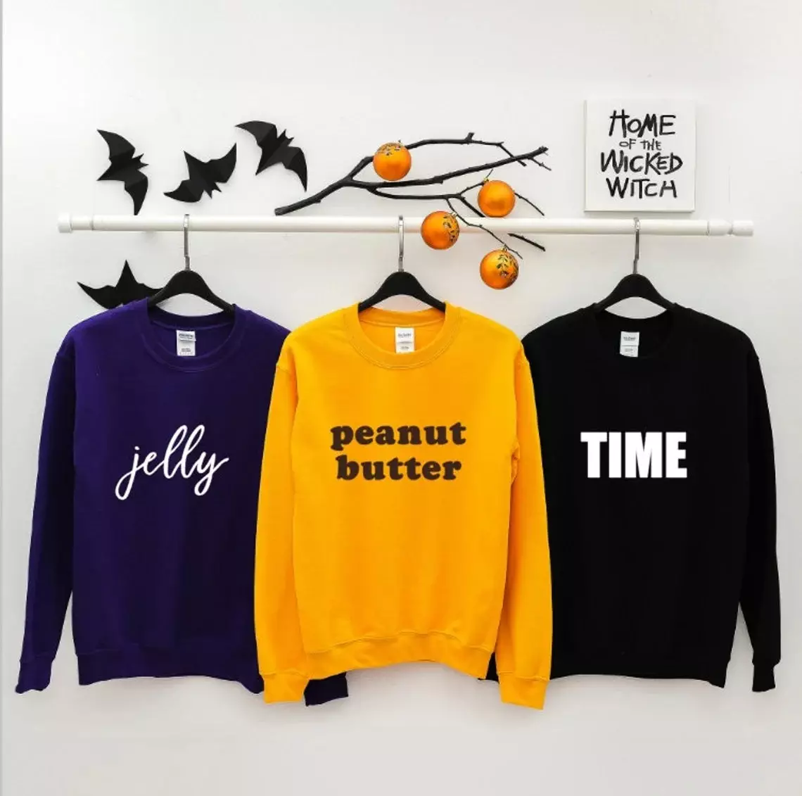 Peanut Butter, Jelly, & Time Sweatshirts នៅលើ Etsy