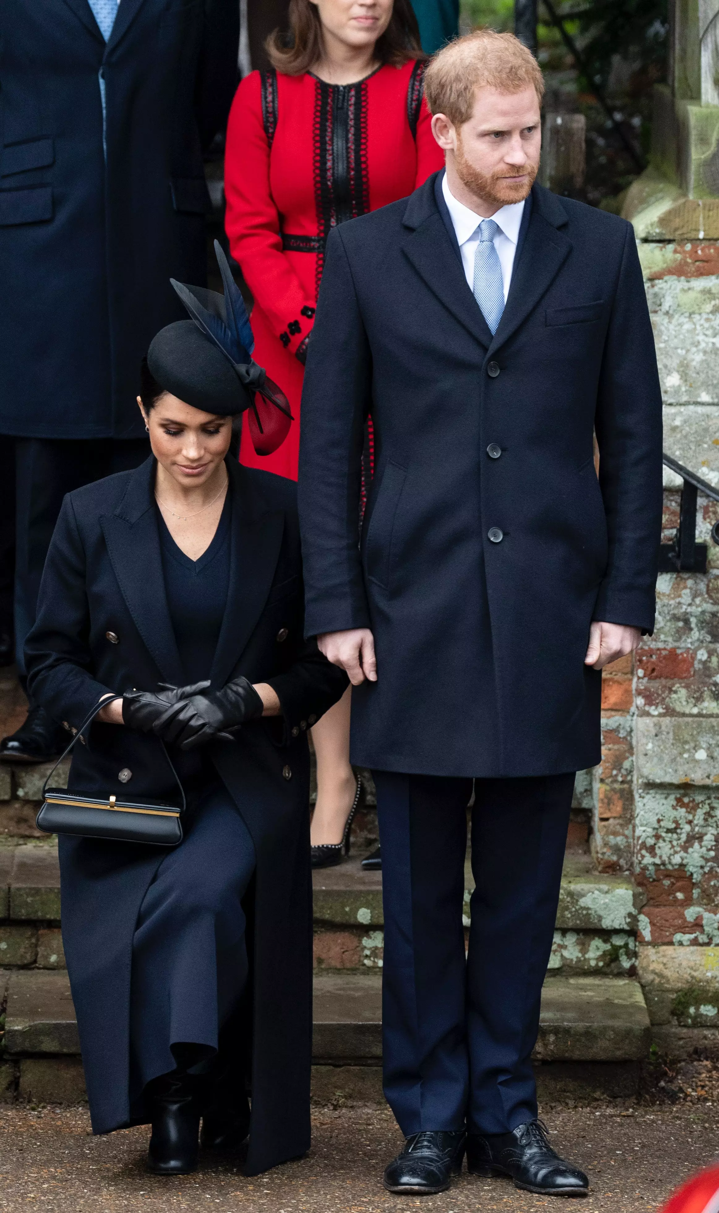 Meghan Markle markay ahayd Kirismaska labaad ee boqornimada.